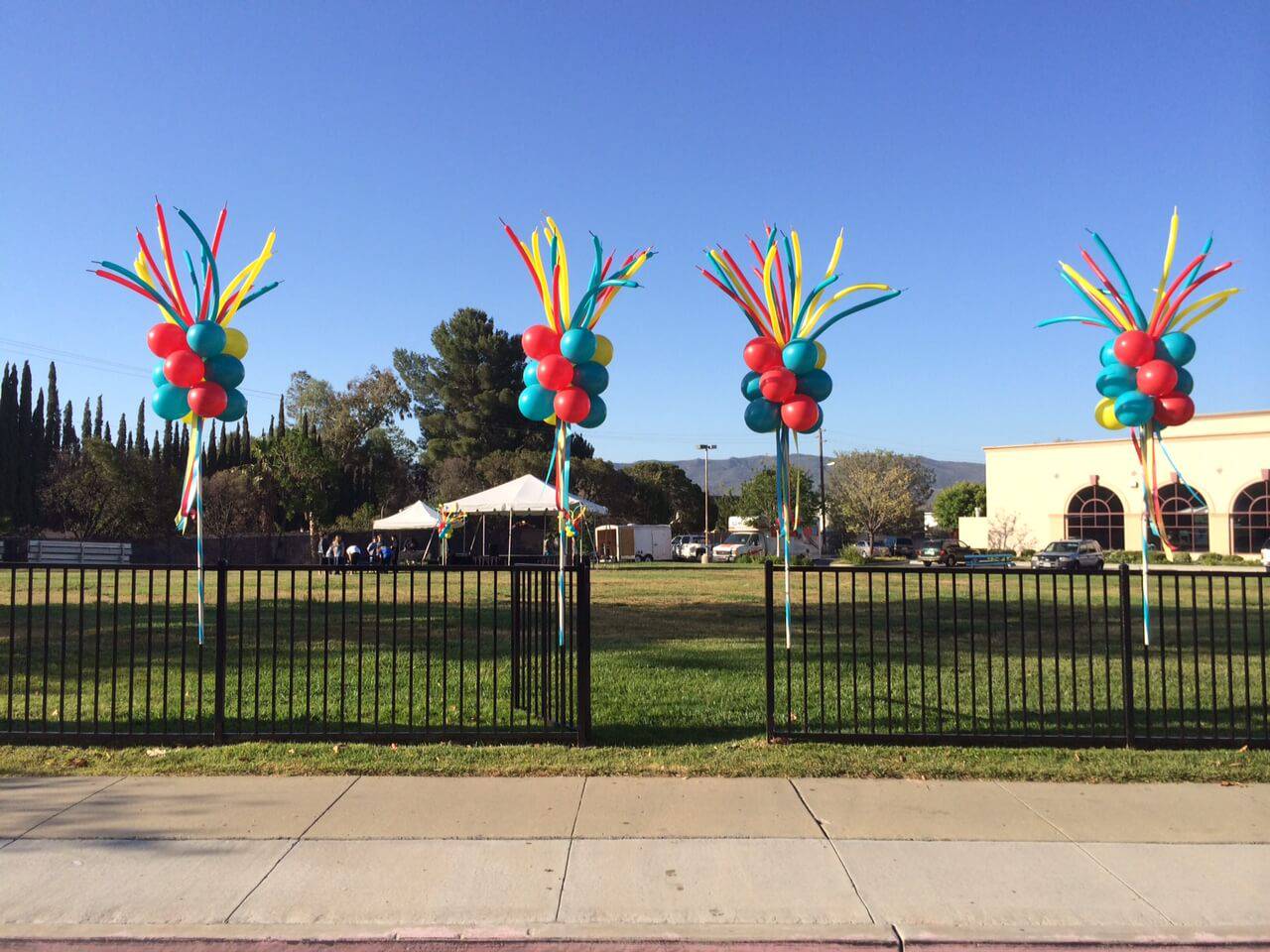 Party Blitz Unique Northridge Balloon Decor and Wedding Services ...